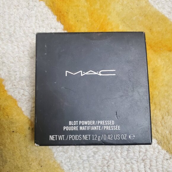 MAC Cosmetics | Makeup | Mac Blot Pressed Powder Dark | Poshmark